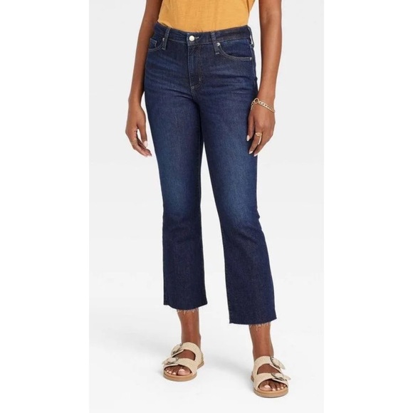 Universal Thread | Jeans | Universal Thread Highrise Bootcut Cropped ...